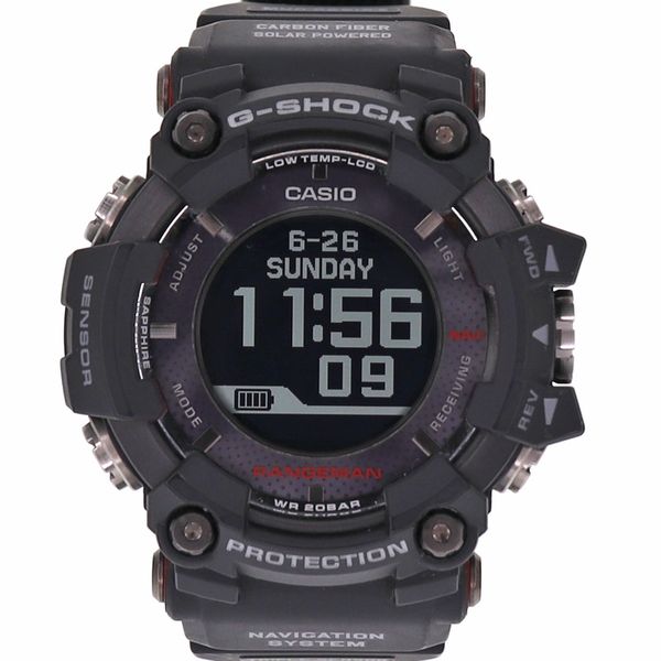 CASIO [Casio] GPR-B1000-1JR Rangeman G-SHOCK GPS radio wave reception ...