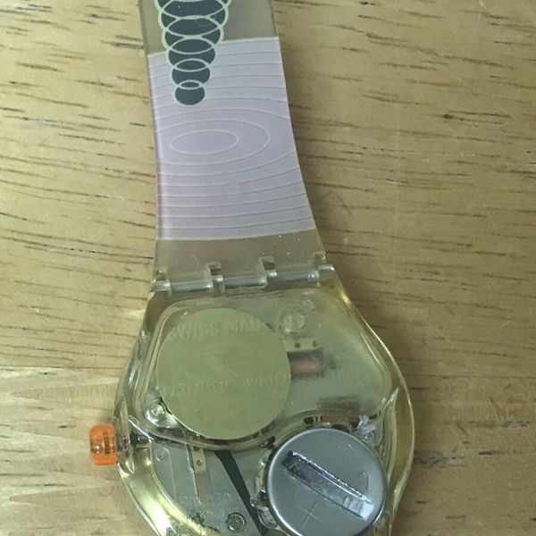 Tambour Musical Swatch Watch Non Working For Spares/Repairs. | WatchCharts Marketplace