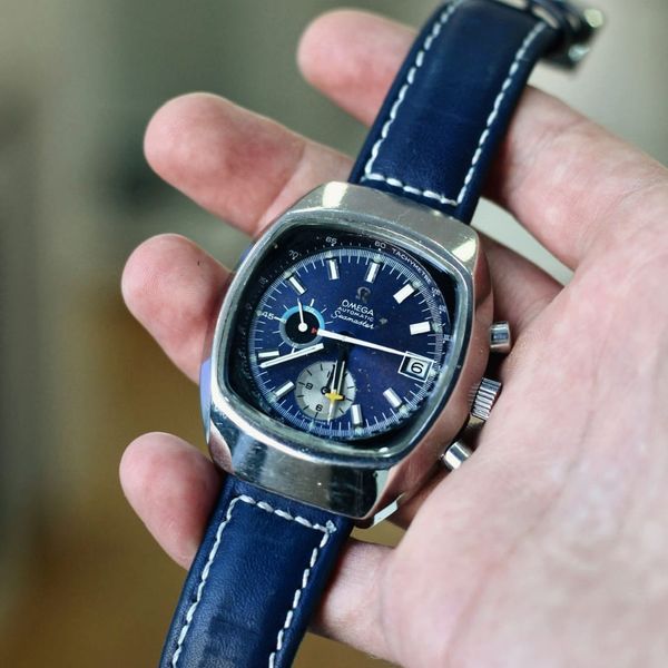 [WTS] 1972 Omega Seamaster Jedi Cal. 1040 -First Automatic Chronograph ...