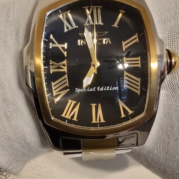 INVICTA Model 35046 - LUPAH MEN - Special Edition Tritnite Night Glow ...