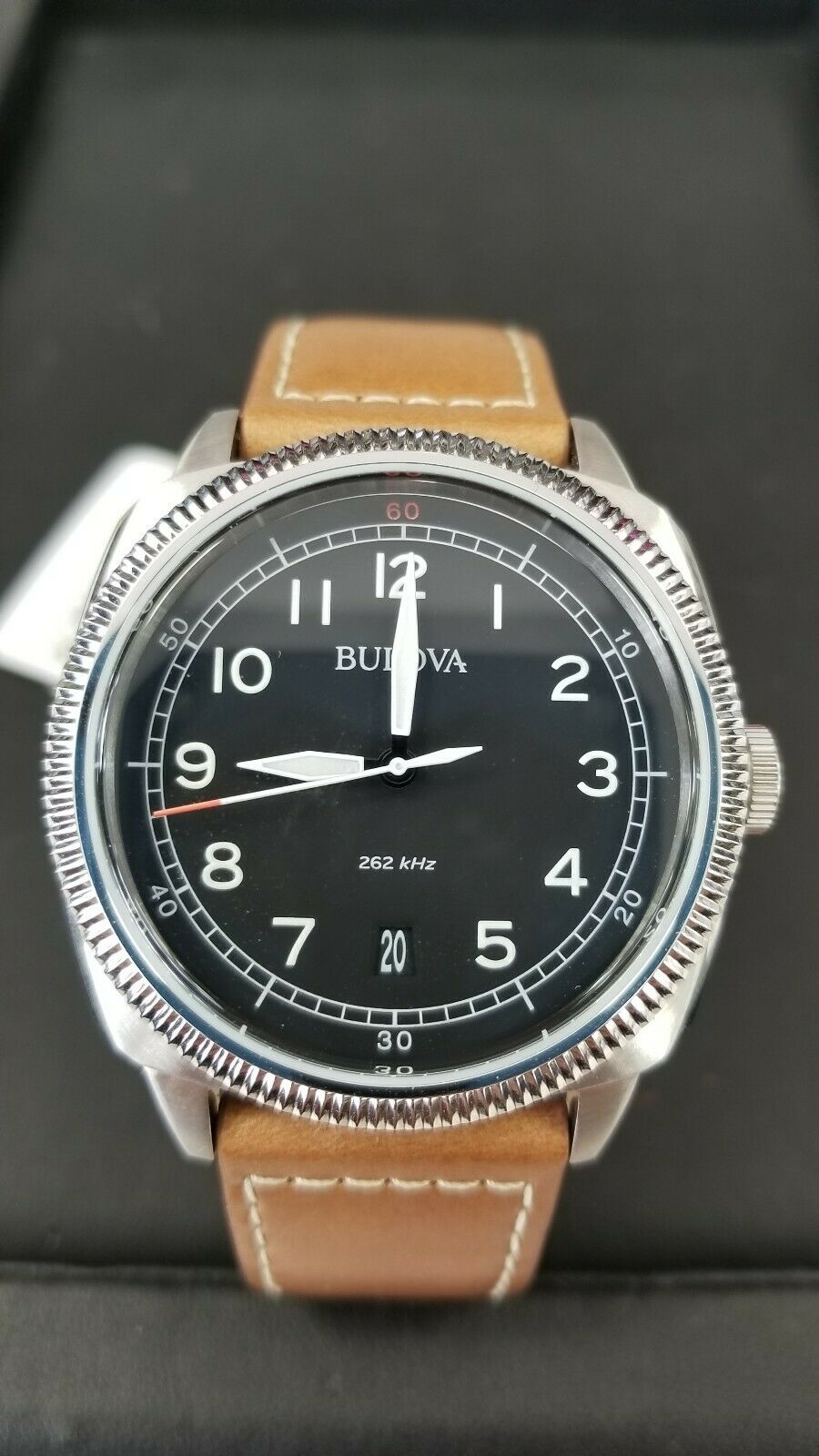 Brand New Bulova 96B230 Military 262 kHz Ultra High Frequency Sweep ...