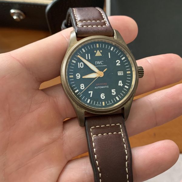 [WTS] IWC Spitfire Bronze | WatchCharts
