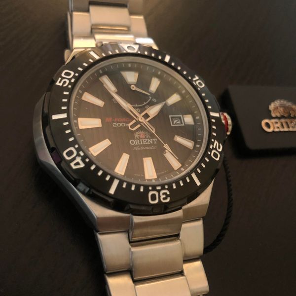 [WTS/WTT] Orient M-Force Delta Automatic Dive Watch ($245 ...
