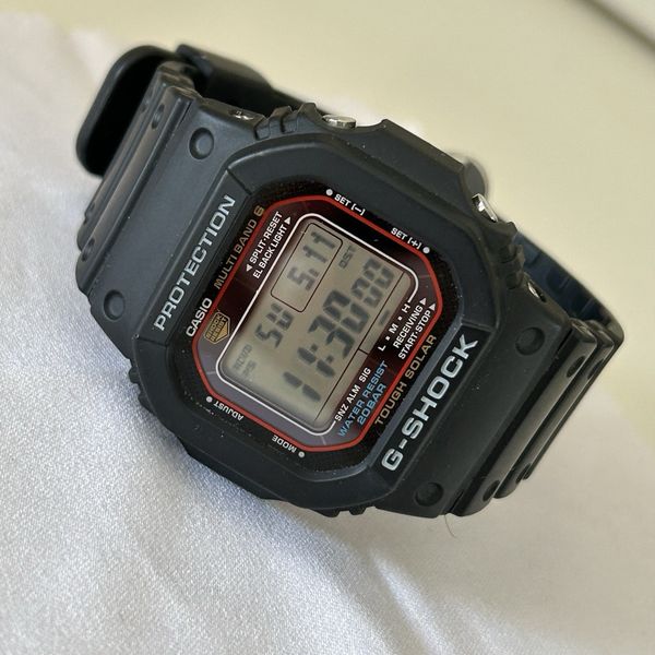 Casio G-SHOCK GW-M5610 mint, no box/papers added bull-bars PRICE ...