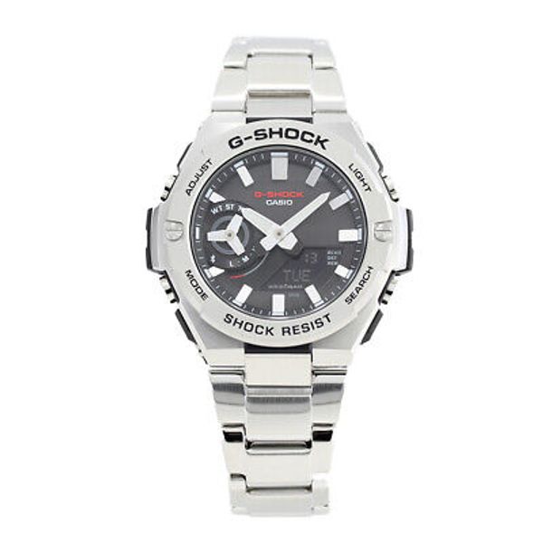 CASIO G-SHOCK GST-B500D-1A Solar Analog & Digital Black | WatchCharts Marketplace