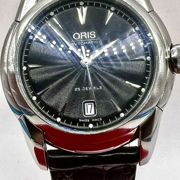 Oris Artelier 7544 Automatic Black Guilloche Dial - 40mm - Box ...