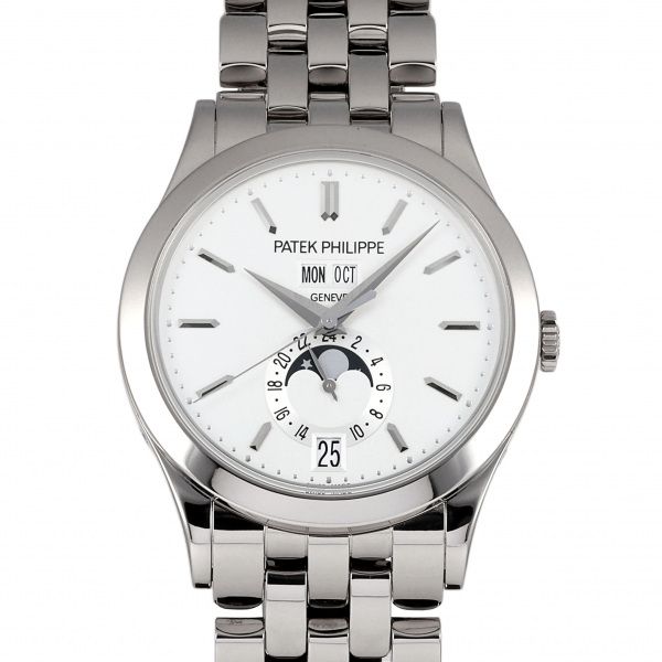 Patek Philippe Annual Calendar 5396 White Gold B (5396/1G-010) Market ...
