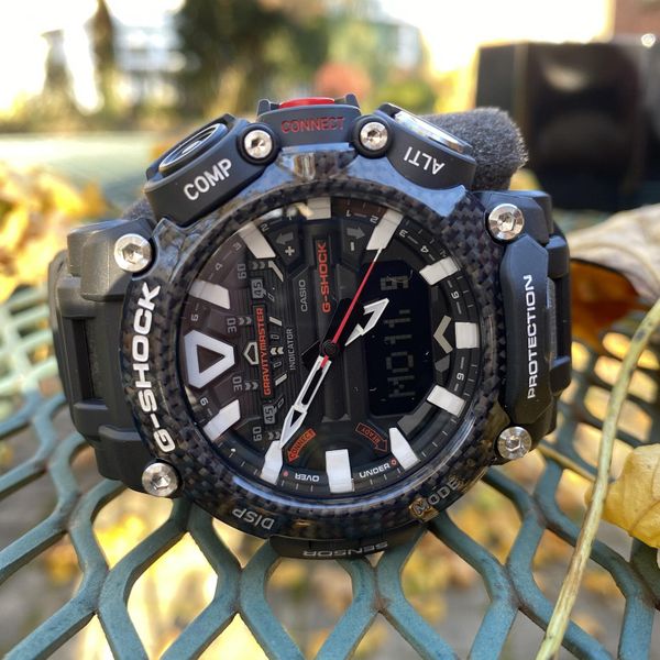 [WTS] Casio G-Shock Master Of G Gravitymaster — GRB200-1A — New In Box ...