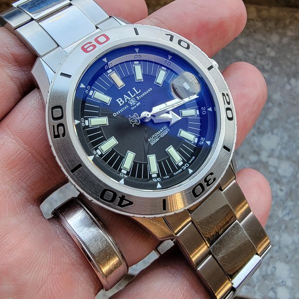 [WTS] Ball NECC Black dial | WatchCharts