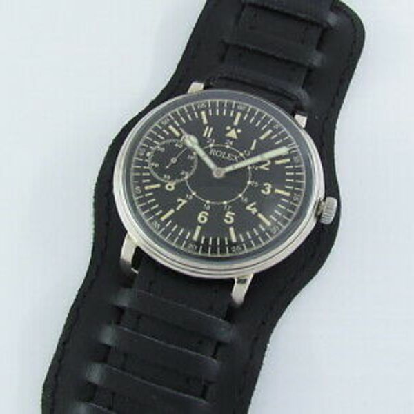 Rolex Lever Laco Aviator Luftwaffe Pilots WWII Vintage 1939-1945 Swiss ...