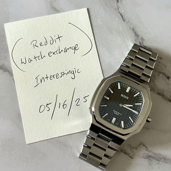[WTS] MAEN Manhattan 39 Ultra Thin | WatchCharts Marketplace