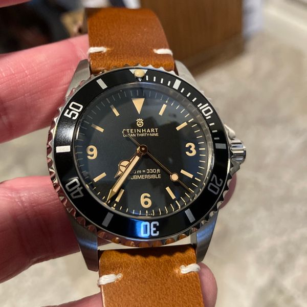 Steinhart Ocean 39 Explorer - Gnomon Exclusive. LNIB | WatchCharts ...