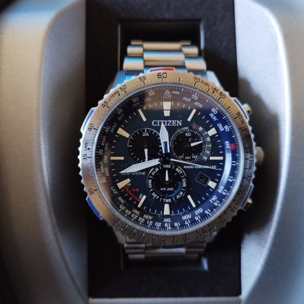 Citizen Promaster Radio Controlled Watch Eco Drive | WatchCharts ...