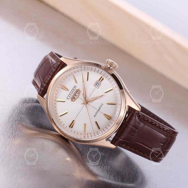 Citizen C7 Crystal Seven 1965 Automatic Watch NH8393-05AE Rose Gold ...
