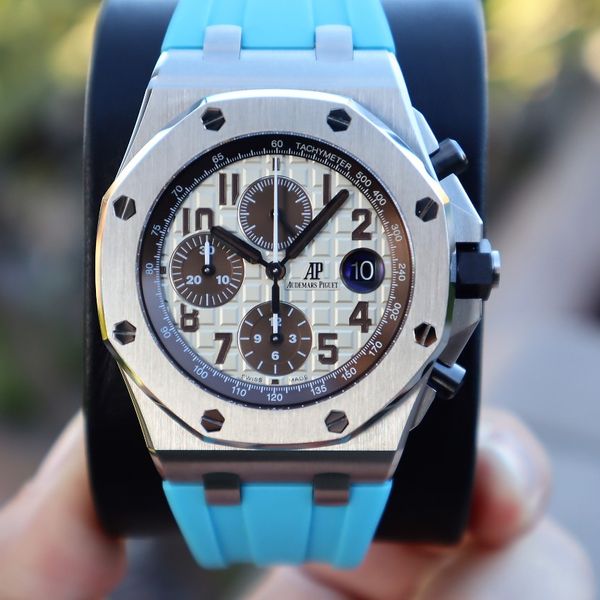 FS: Audemars Piguet Safari 26470ST Royal Oak Offshore 26470ST.OO.A801CR ...