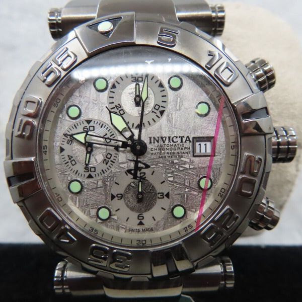 Invicta Subaqua Model 4381 - Men's Watch Automatic Chronograph (Bin C ...