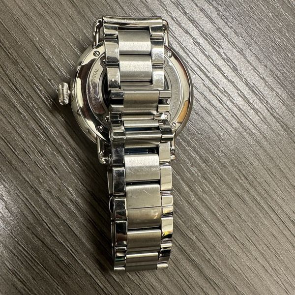 SHINOLA Argonite 715 Men's Watch Black Stainless Steel | WatchCharts ...
