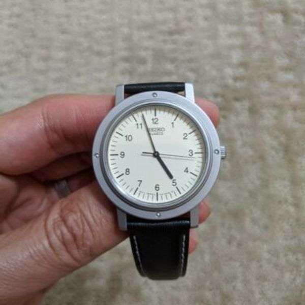 Seiko Chariot x Nano Universe Steve Jobs Watch SCXP107 7N01-0KE0 37mm ...