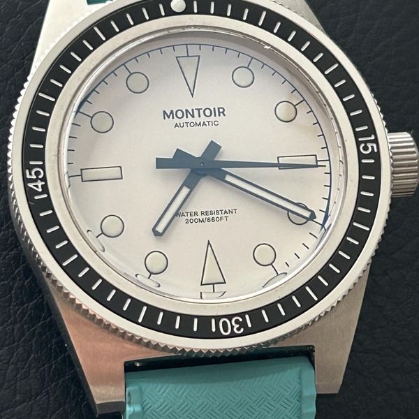 [WTS] Montoir Swiss Automatic Dive Watch | WatchCharts Marketplace