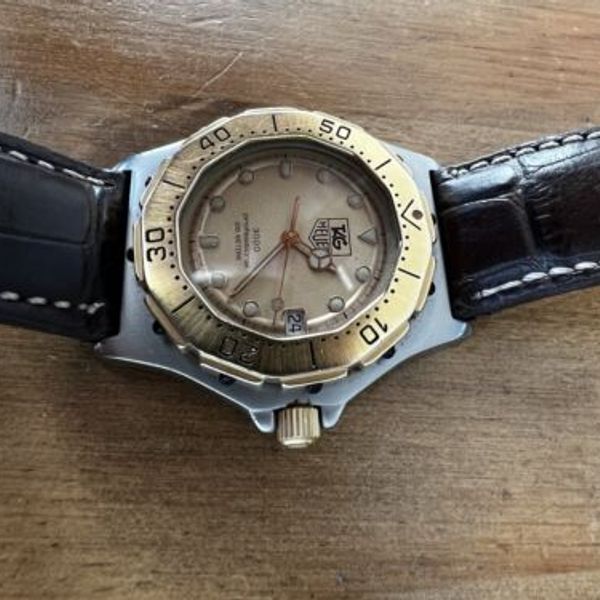 Tag Heuer 3000 - NOT WORKING - Needs Servicing | WatchCharts Marketplace