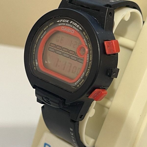 Casio DW-002 Fox Fire G-Shock Vintage Watch Japan | WatchCharts Marketplace