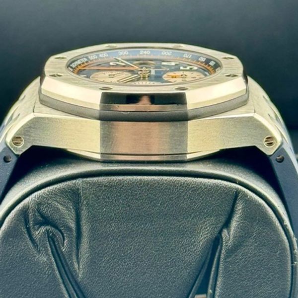 FS: AP Royal Oak Offshore “Navy” 26470ST 2020 Full Set | WatchCharts ...