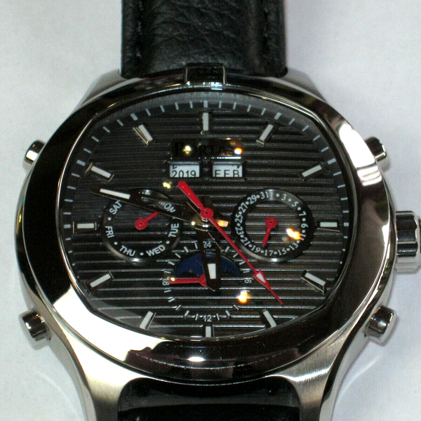 PortaS automatic watch, with full calendar (item no.0022) | WatchCharts ...