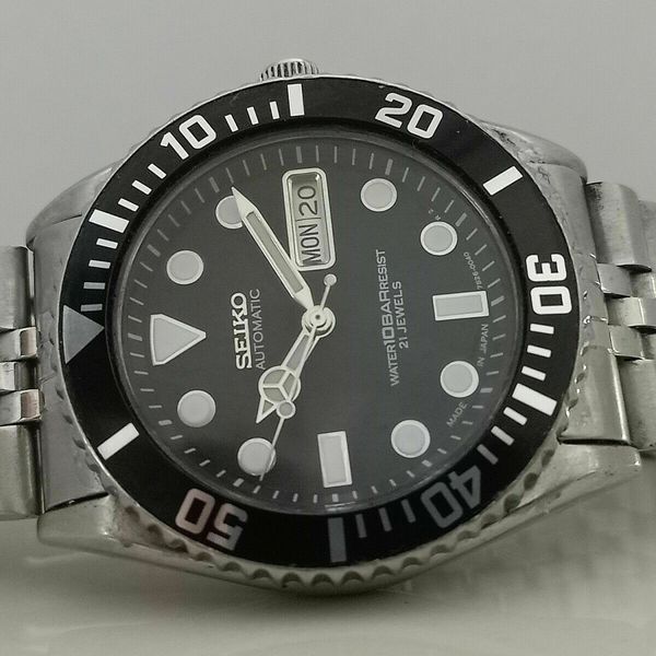 SEIKO DIVER 7S26-0040 SKX031J SUBMARINER AUTOMATIC MEN'S WATCH SERIAL N ...