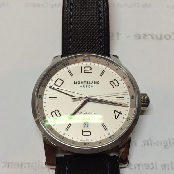 FS: Montblanc Timewalker Voyager UTC Special Edition | WatchCharts