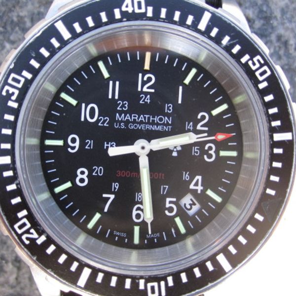 FS: Marathon TSAR with three great straps | WatchCharts