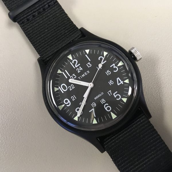 For Sale LNIB very cool and affordable Timex military field MK1 watch ...