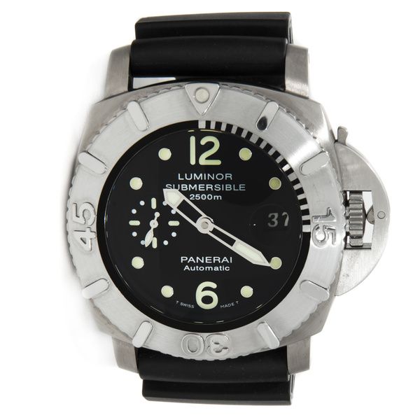 FS: MINT Pre-Owned Panerai Luminor 1950 Submersible Limited Edition PAM ...