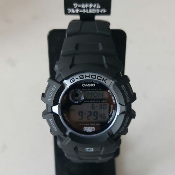 Casio G-SHOCK 2025 Rare Limited Edition Fire Package Solar Black Blue ...