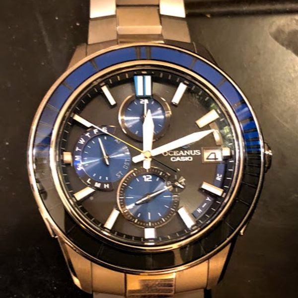 FS: Casio Oceanus Solar Atomic Watch OCW-S4000C-1AJF Limited Edition ...
