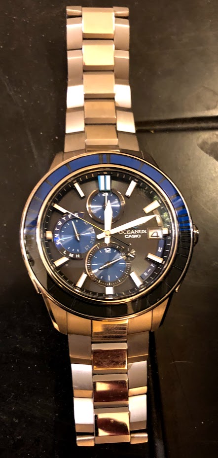 FS: Casio Oceanus Solar Atomic Watch OCW-S4000C-1AJF Limited Edition ...