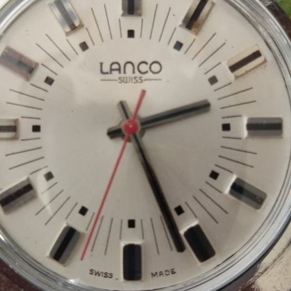 Lanco Swiss Mechanical $250 | WatchCharts Marketplace