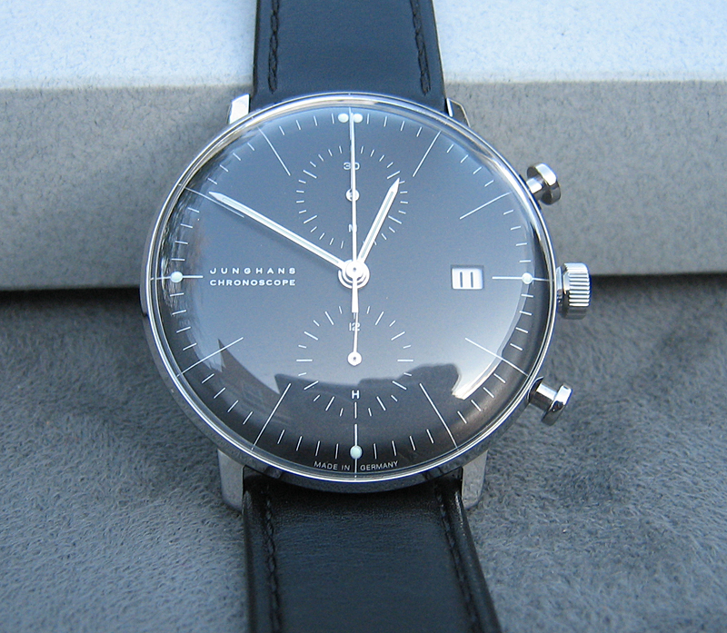 FS: Max Bill Junghans Automatic Chronograph Watch (Bahaus design ...