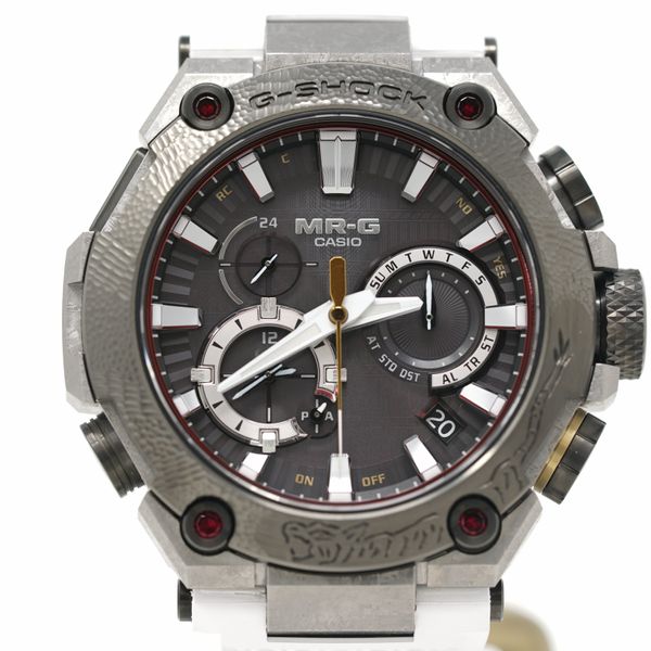 FS: Pre-Owned G-Shock MR-G Gray Shougeki-Maru MRGB2000SG1A | WatchCharts Marketplace