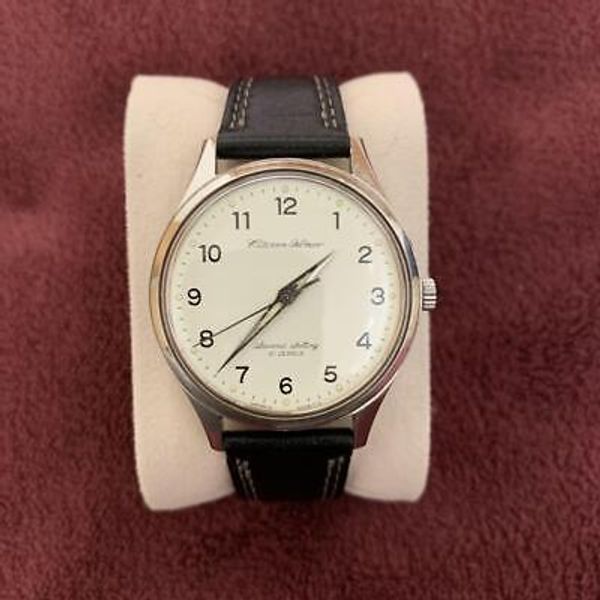 Vintage 1972 Citizen Homer JNR Railroad Watch Hand-winding Made in 1972 ...
