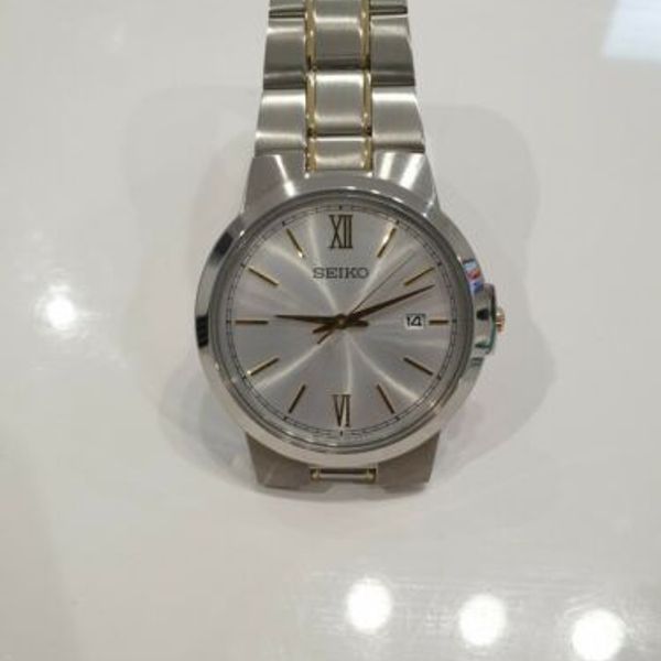 SUPER GENTS SEIKO WATCH 7N42-0FN0 | WatchCharts Marketplace