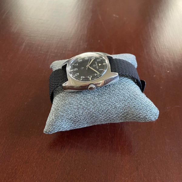 [wts] Hamilton W10 1973 British Military Issue Watchcharts