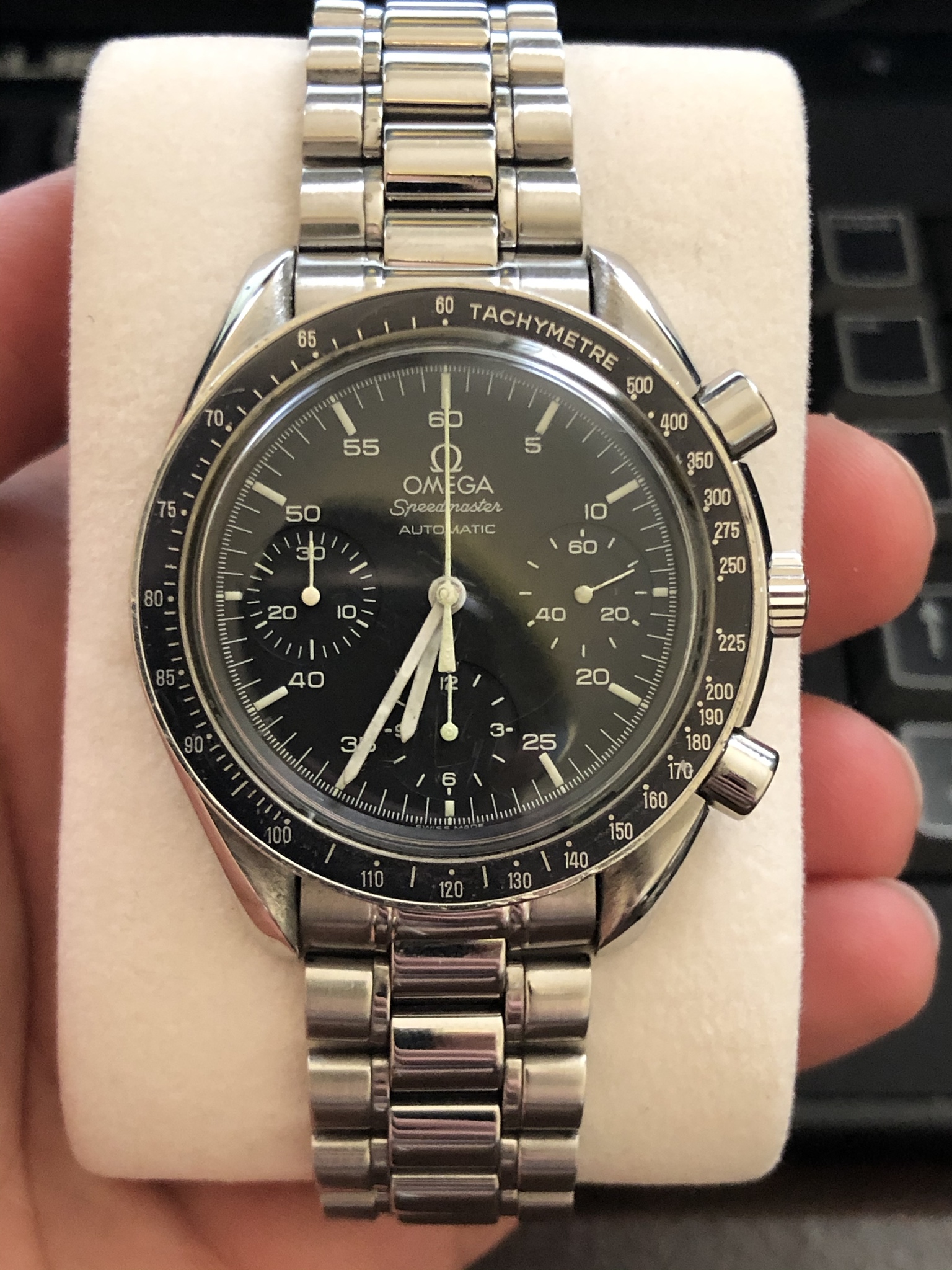 [WTS] Omega Speedmaster Reference Number 3510.50.00 With Both Inner And ...