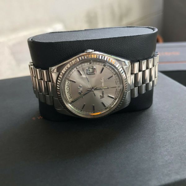 Mido Commander Day Date Automatic President's watch Ref 8223, Original ...