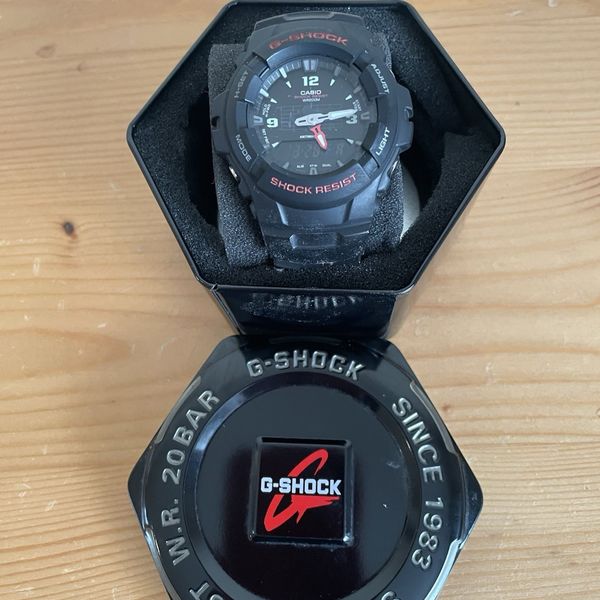 Casio G-Shock G-100 | WatchCharts Marketplace