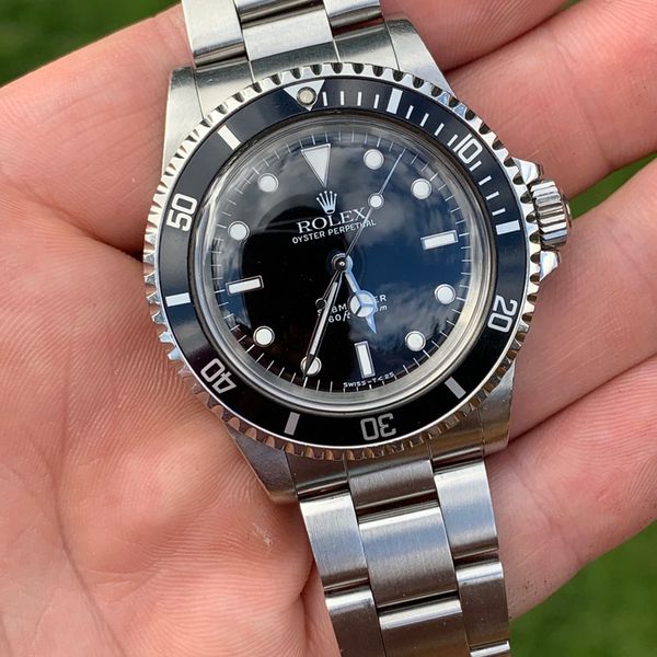 FS: Rolex Submariner 5513 L Serial | WatchCharts Marketplace