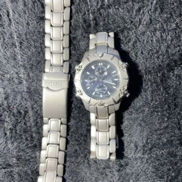 Parts Watch-0855-H10350 CITIZEN ECO DRIVE TITANIUM PROMASTER ...