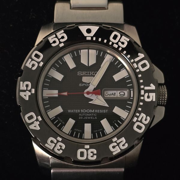 New Unworn Seiko "Mini Monster" Automatic Day Date - (2018) - Full Set ...