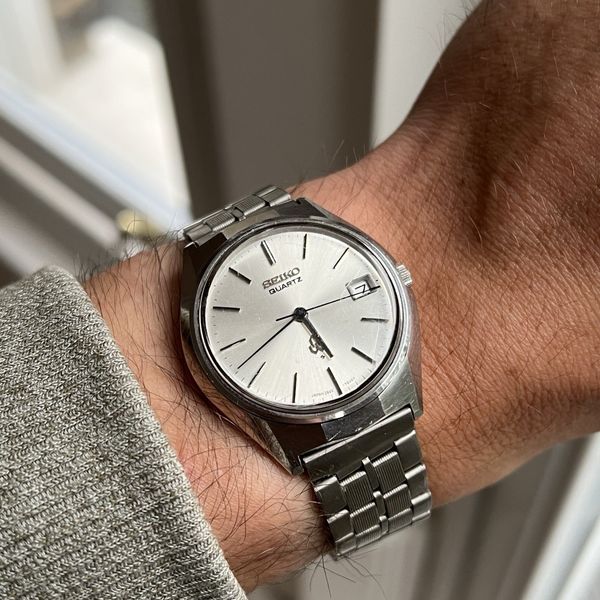 Vintage Seiko 3802-7010 JDM Quartz Watch from Feb 1973 - Running ...
