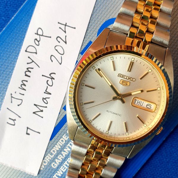 [WTS] Seiko SNXJ90K1 "American Seiko" Patrick Bateman / NOS / Mint ...