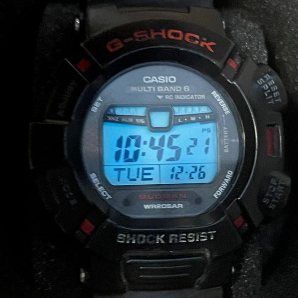 [WTS] Casio G-Shock G-9010-1 Rally Timer Mudman Tough Solar Atomic ...